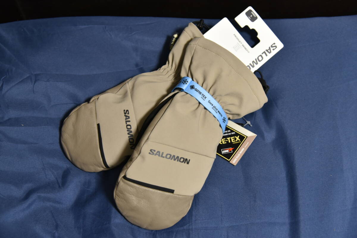 Yahoo!オークション - サロモン SALOMON PROPELLER MITTEN GORE-TEX LC...