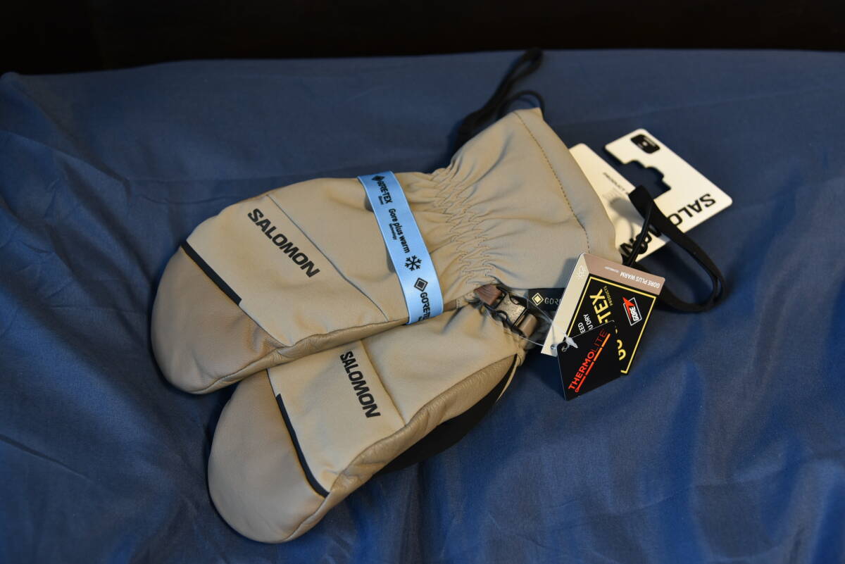 Yahoo!オークション - サロモン SALOMON PROPELLER MITTEN GORE-TEX LC...