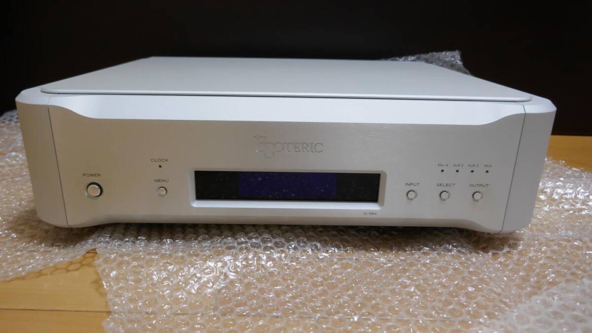 ESOTERIC D-05x DAC D/Aコンバーター エソテリック(一般)｜売買されたオークション情報、yahooの商品情報をアーカイブ公開 - オークファン（aucfan.com）