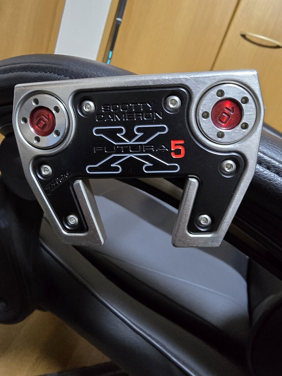 Yahoo!オークション - スコッティキャメロン FUTURA X5