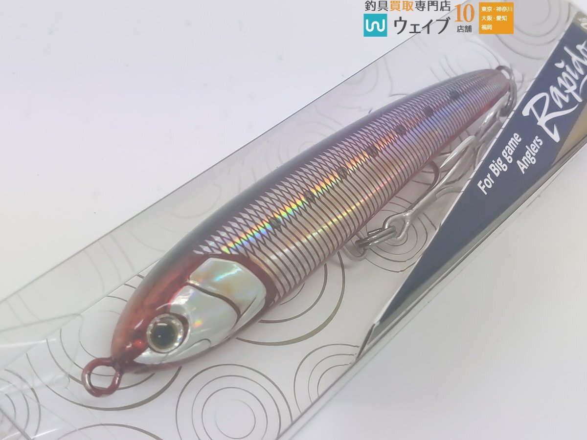 日本代購代標第一品牌【樂淘letao】－シマノ オシア 別注平政 160F フラッシュブースト・別注平政 130F、マリア ラピード F130 他 計5点セット 未使用品