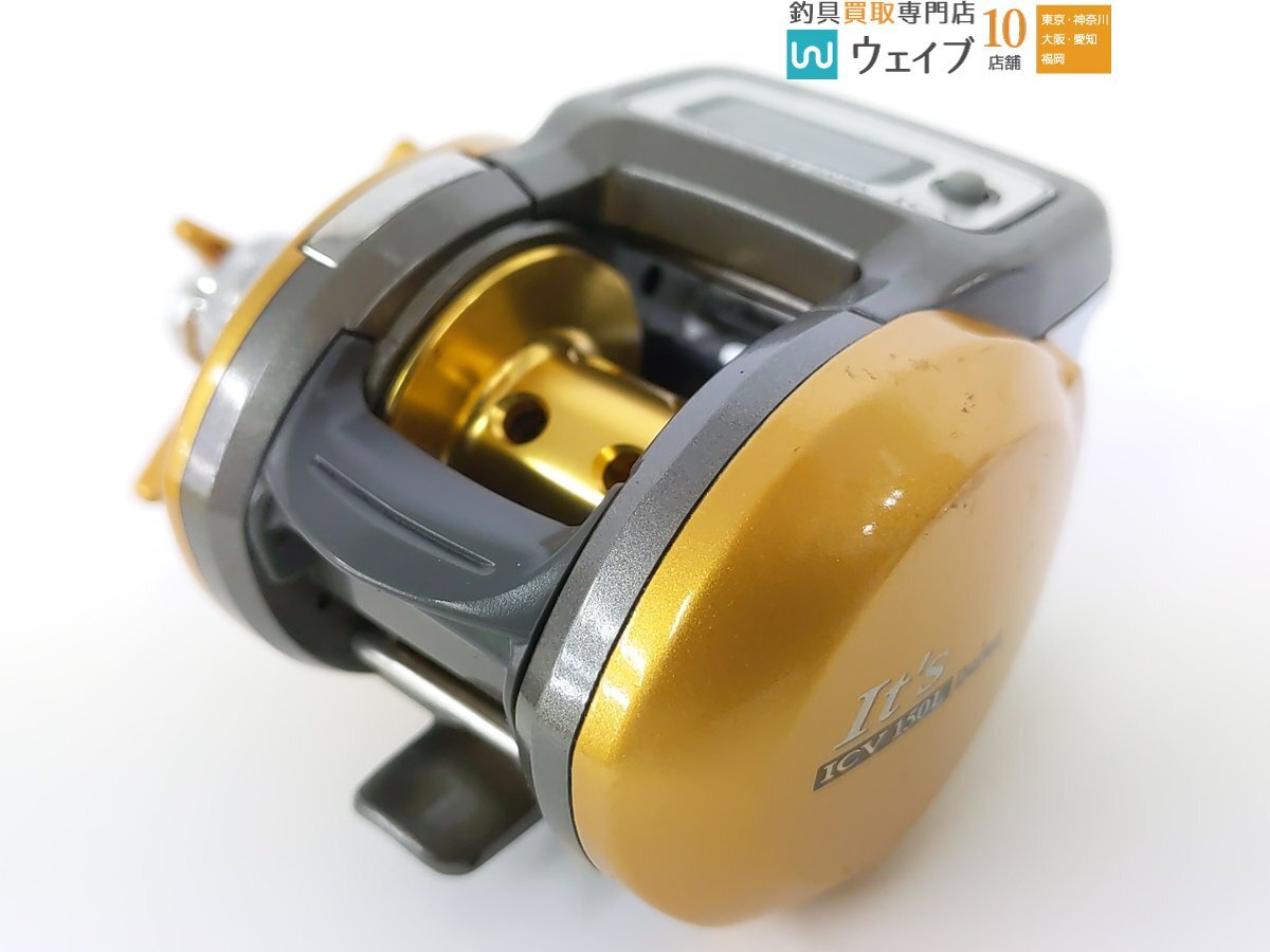 日本代購代標第一品牌【樂淘letao】－ダイワ イッツ ICV 150L、ダイワ ハイパー タナセンサー300F 計2点セット