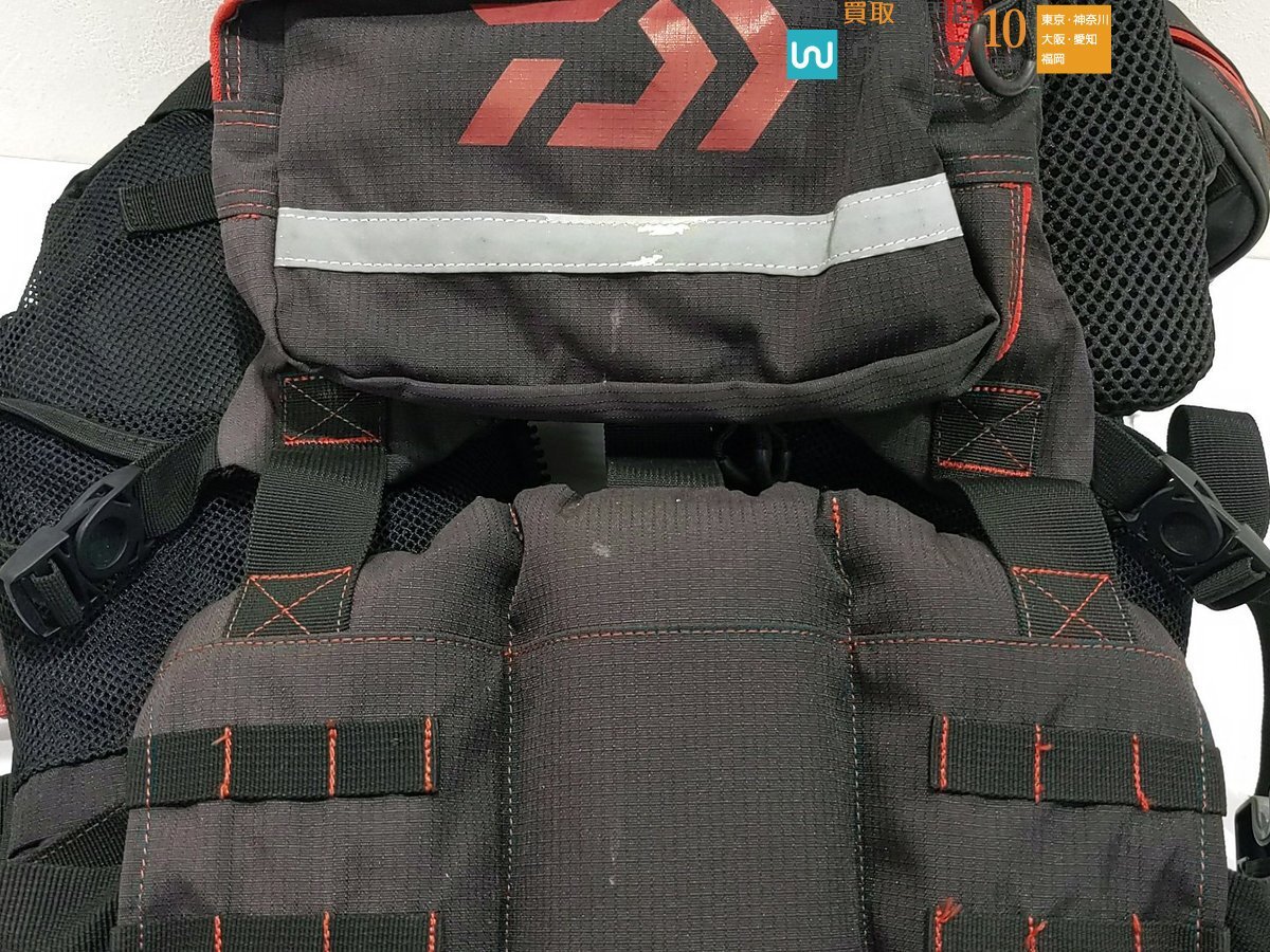 Yahoo!オークション - ダイワ DF-6107 ベンチクールゲームベスト3