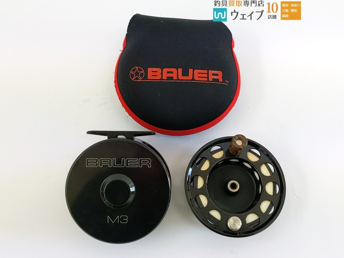Yahoo!オークション - BAUER バウアー M3 フライリール