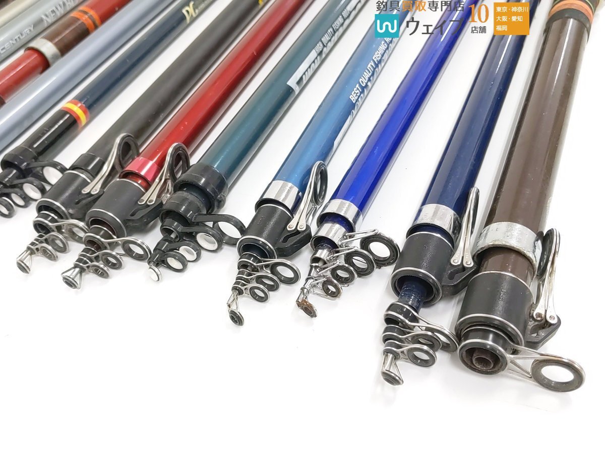 日本代購代標第一品牌【樂淘letao】－シマノ サーフリーダー FV 425DX-T・ダイワ プライムサーフ T25-405 等 投げ竿 ジャンク品セット