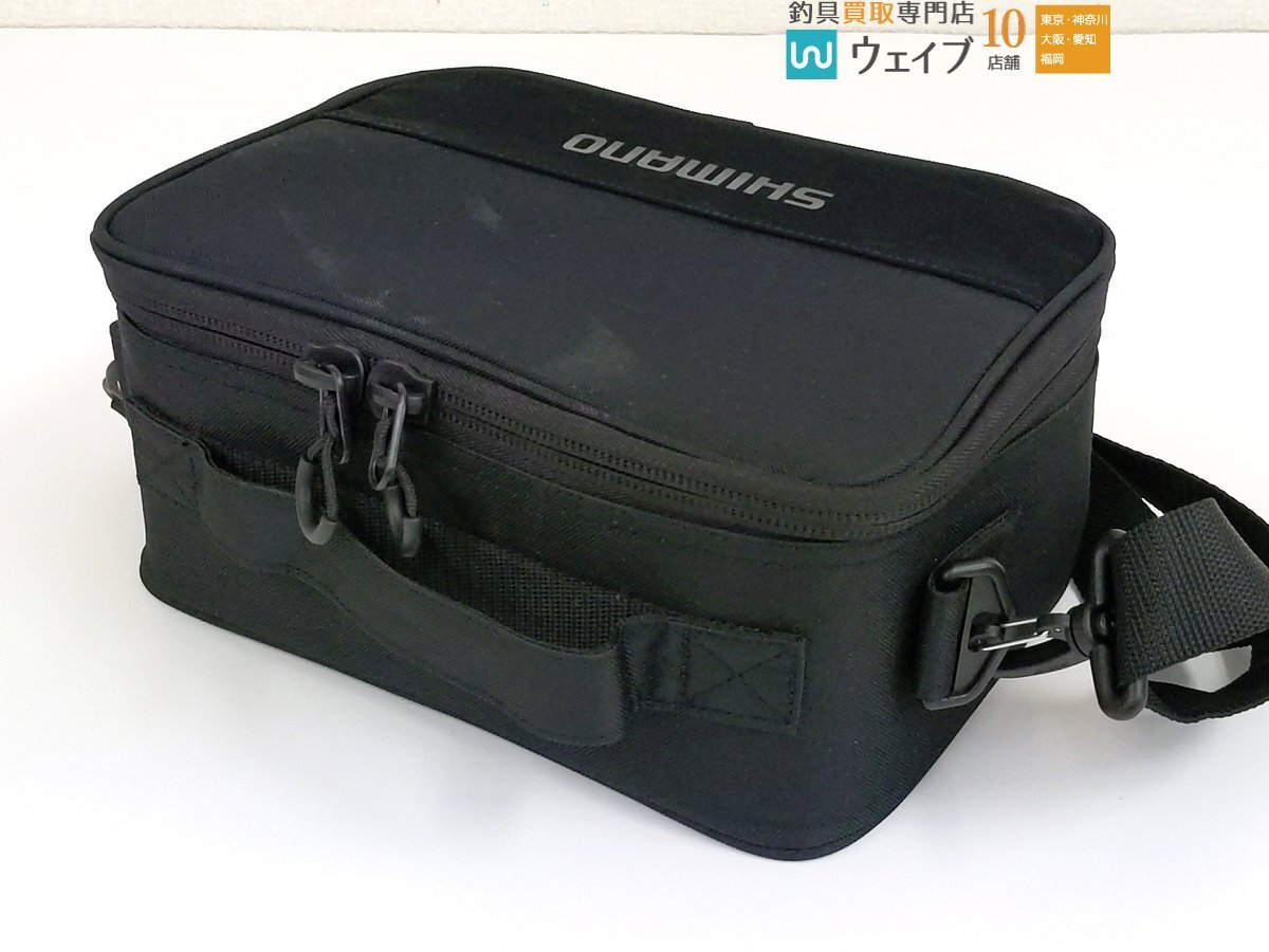 Yahoo!オークション - シマノ リールポーチ PC-029R Mサイズ 2点セット...