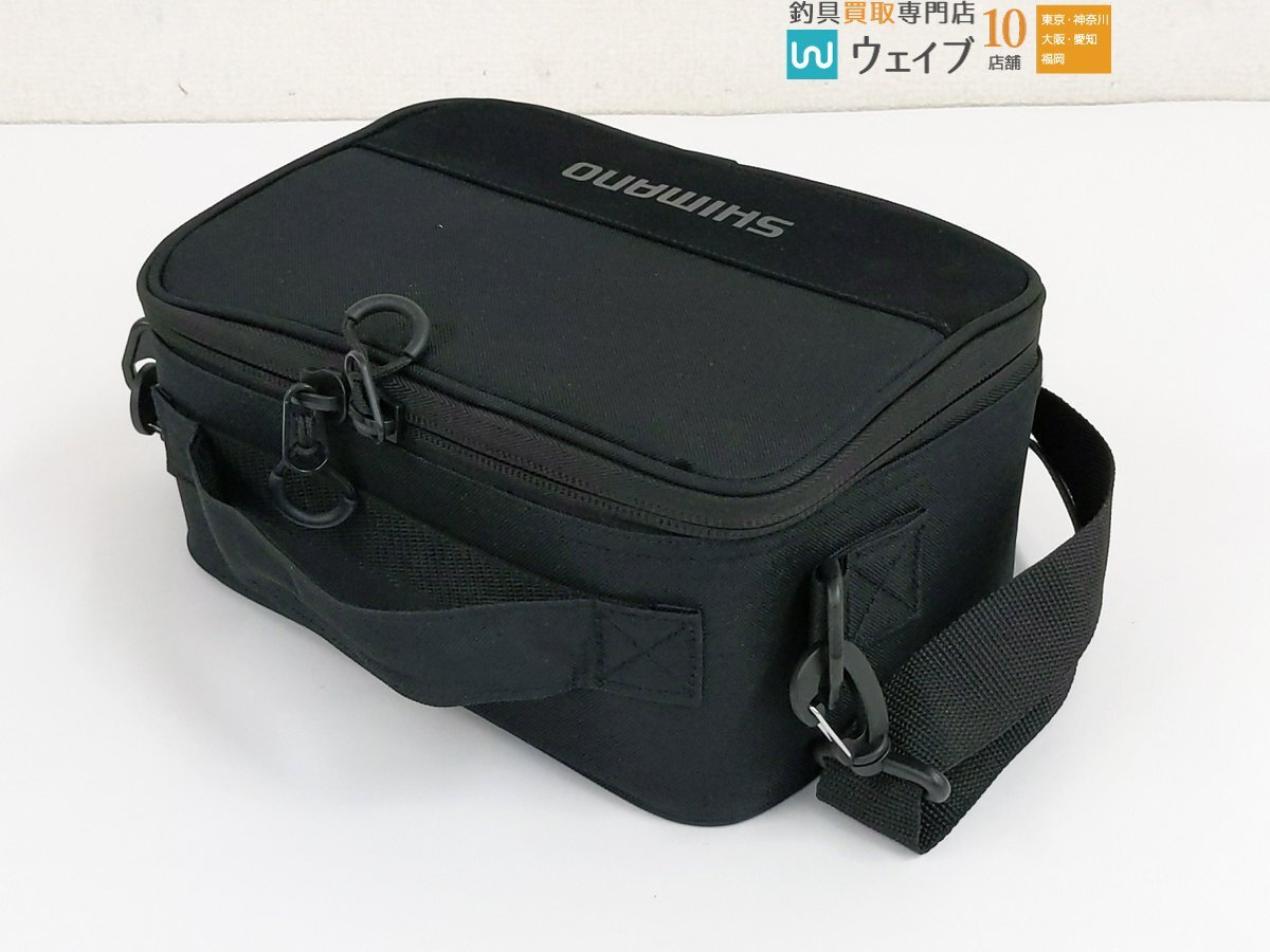 Yahoo!オークション - シマノ リールポーチ PC-029R Mサイズ 2点セット...