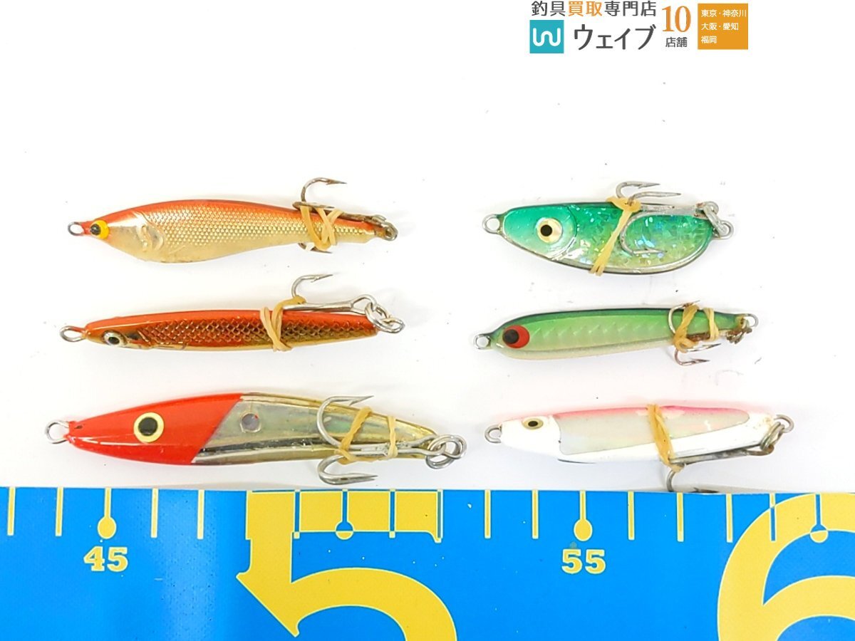 日本代購代標第一品牌【樂淘letao】－ヨーズリ メタリックサーディン 30g・マリア ムーチョルチア 18g・ダイワ ファントム II 28g 等計46個 中古 メタルジグ セット