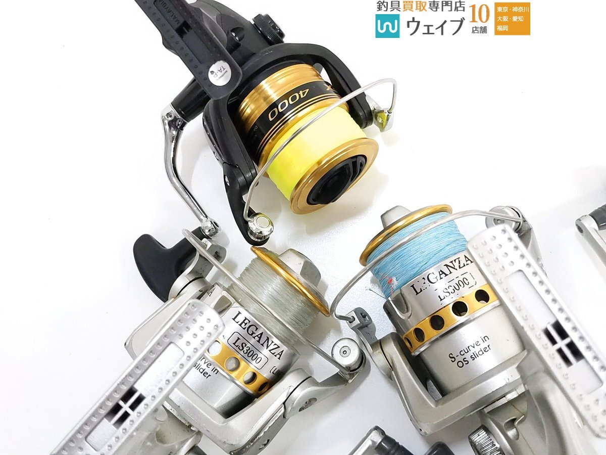 日本代購代標第一品牌【樂淘letao】－シマノ ホリデースピン 2000XT・FX 4000・ダイワ スポーツライン GS-850 等 計8点セット ジャンク品