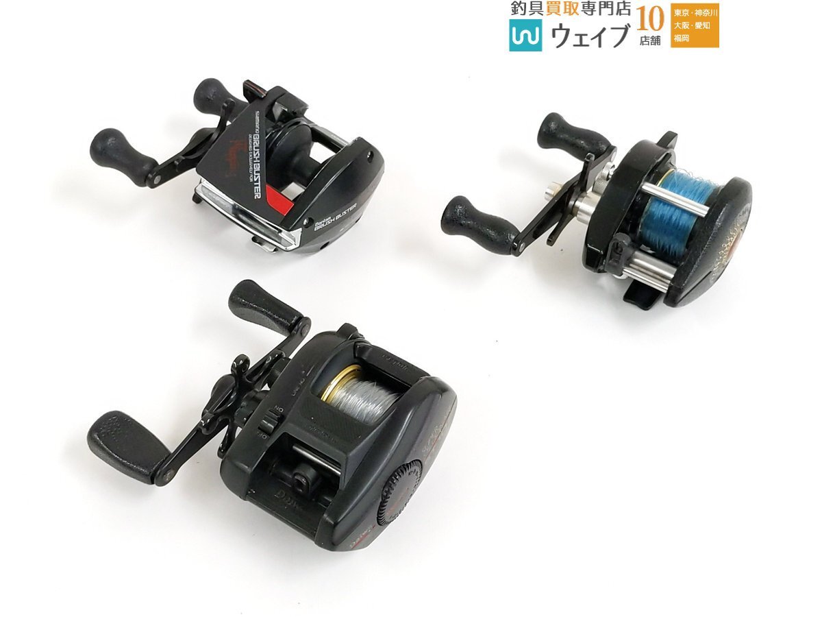 Yahoo!オークション - シマノ ブラストバスター 10 ダイワ スーパーミ...