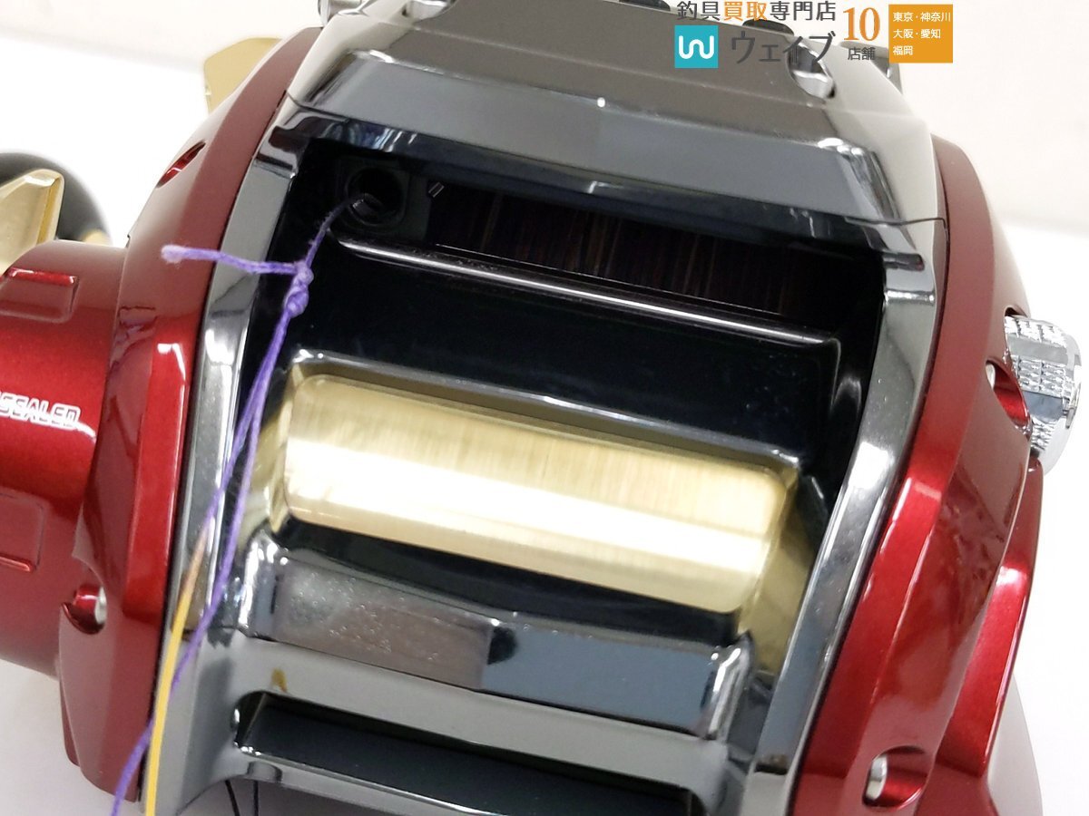 Yahoo!オークション - ダイワ 17 シーボーグ 800MJ 美品