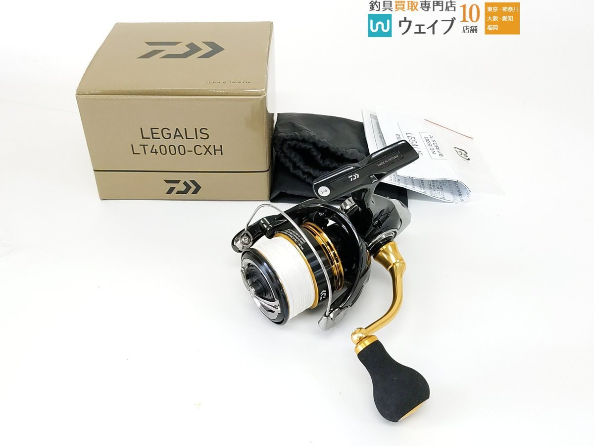 Yahoo!オークション - ダイワ 23 レガリス LT4000-CXH