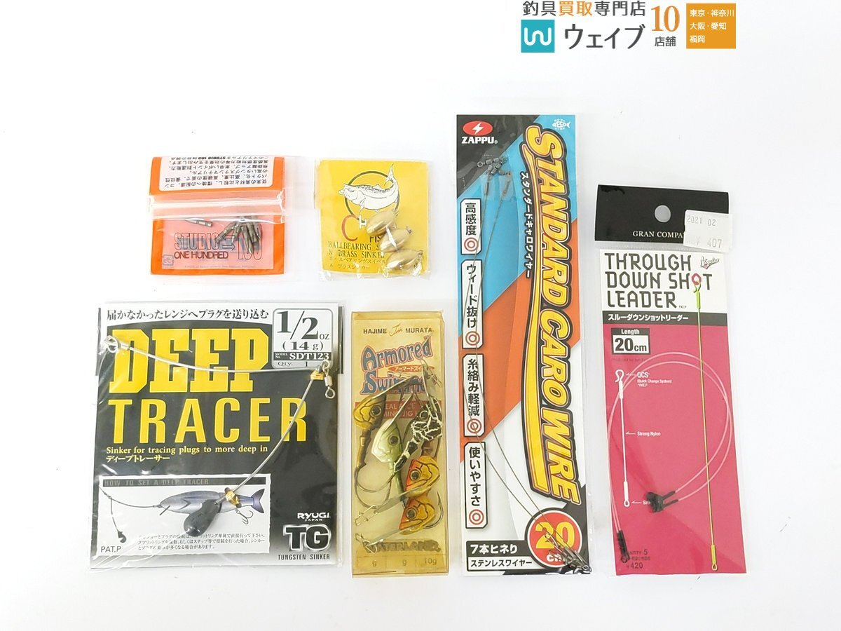 Yahoo!オークション - デコイ シンカー タイプ スティック 11g・リュー...