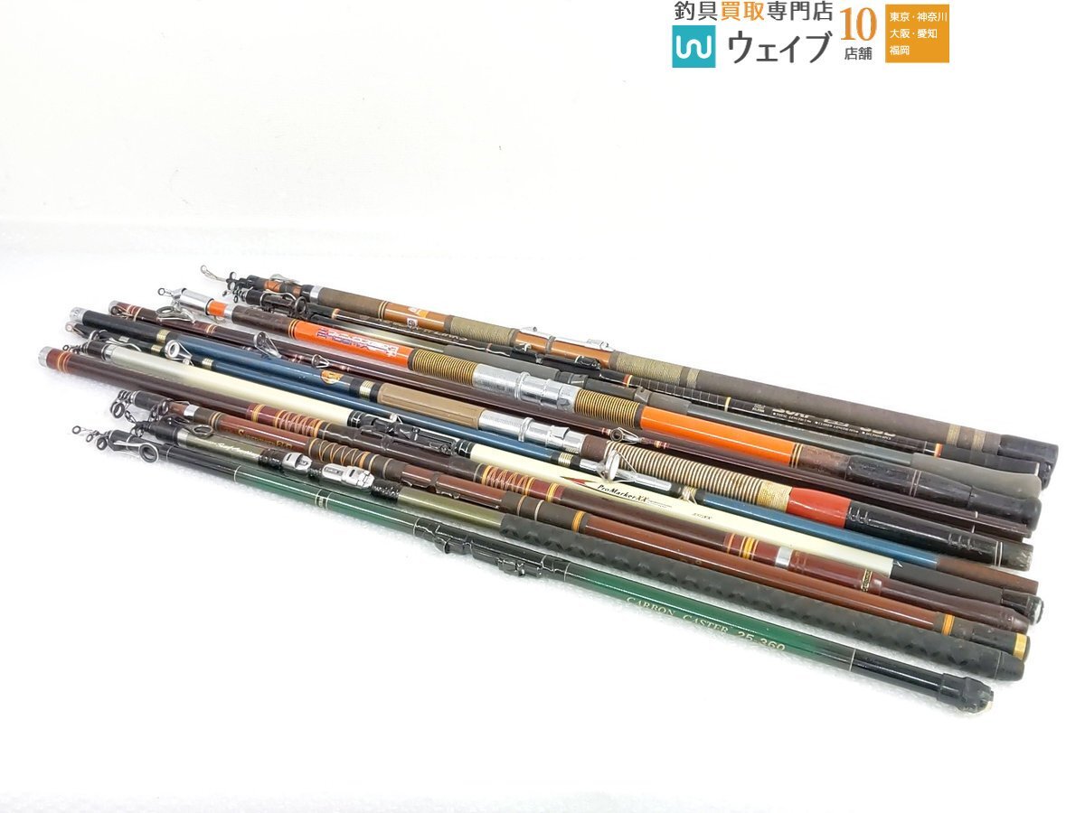 Yahoo!オークション - ダイワ サーフパワー 25号 360DX・サーフキャス...