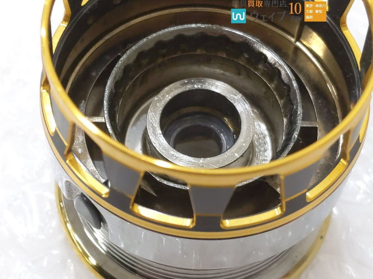 日本代購代標第一品牌【樂淘letao】－ダイワ SLPワークス RCS エアスプール2 2004 ゴールド