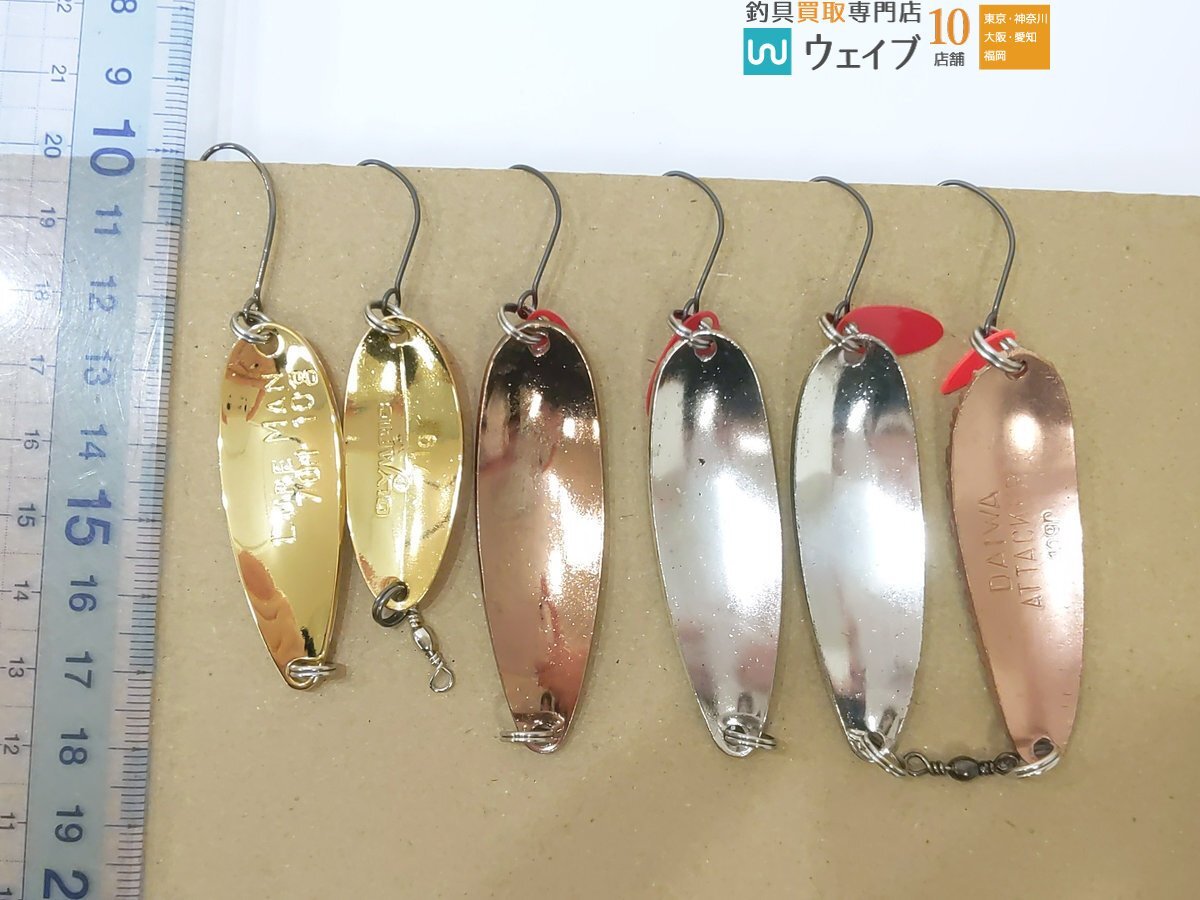 日本代購代標第一品牌【樂淘letao】－ダイワ チヌークS 7～14g・クルセイダー 7～10g、フォレスト リアライズ 11g、フィールドハンター デベロップ 14g 他 計50点