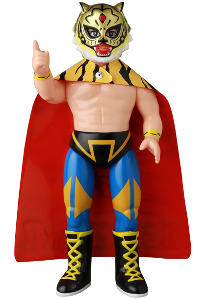 Yahoo!オークション - 新品 MEDICOM TOY SFS 初代タイガーマスク（初期...