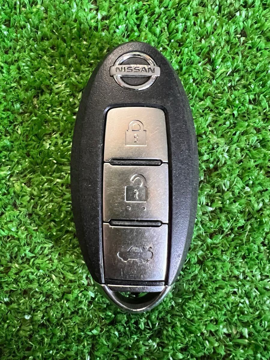 Yahoo!オークション - 日産 純正 スマートキーレス リモコン 鍵 3ボタ...