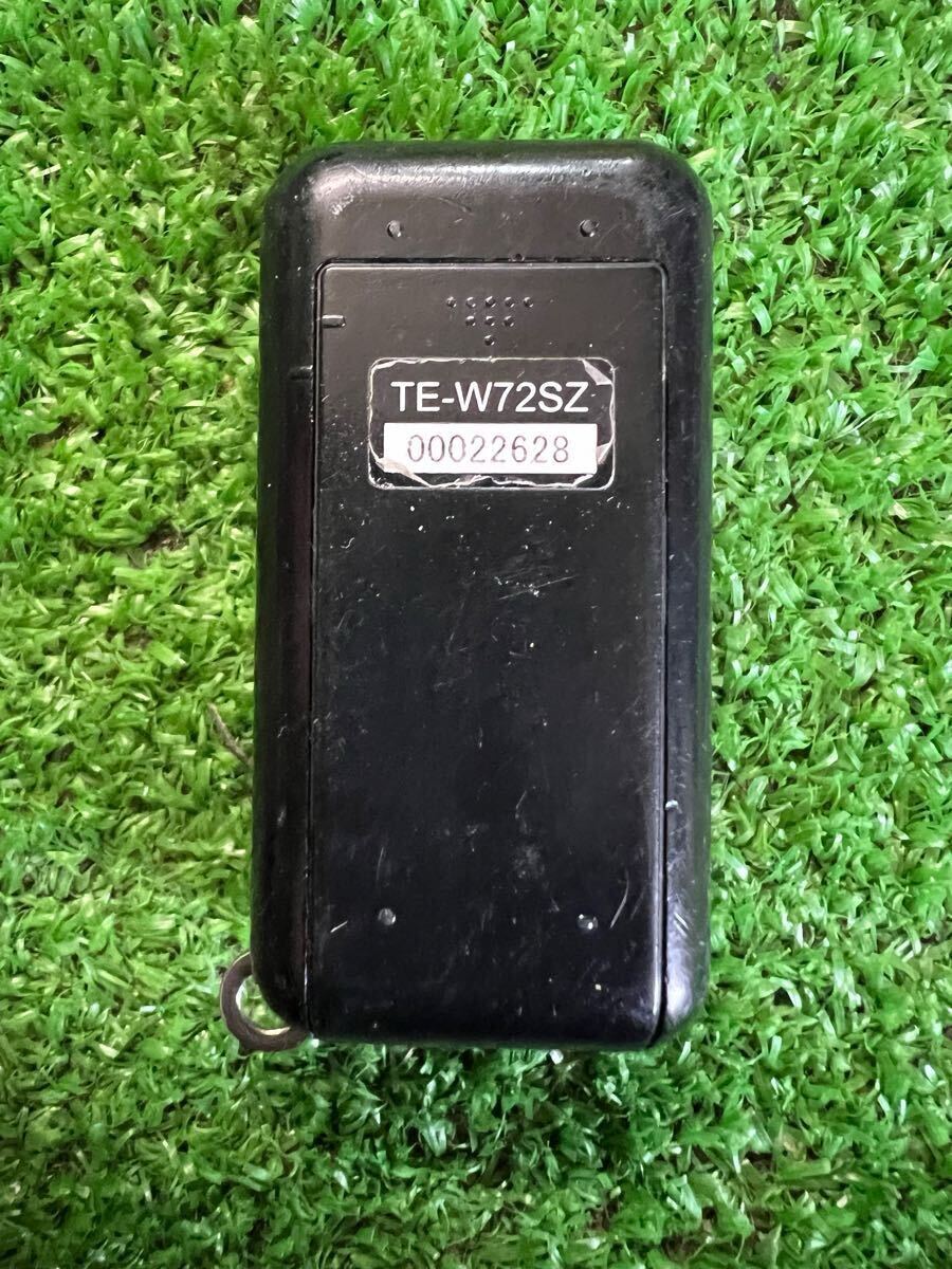 Yahoo!オークション - カーメイト TE-W72SZ エンジンスターター リモコ...