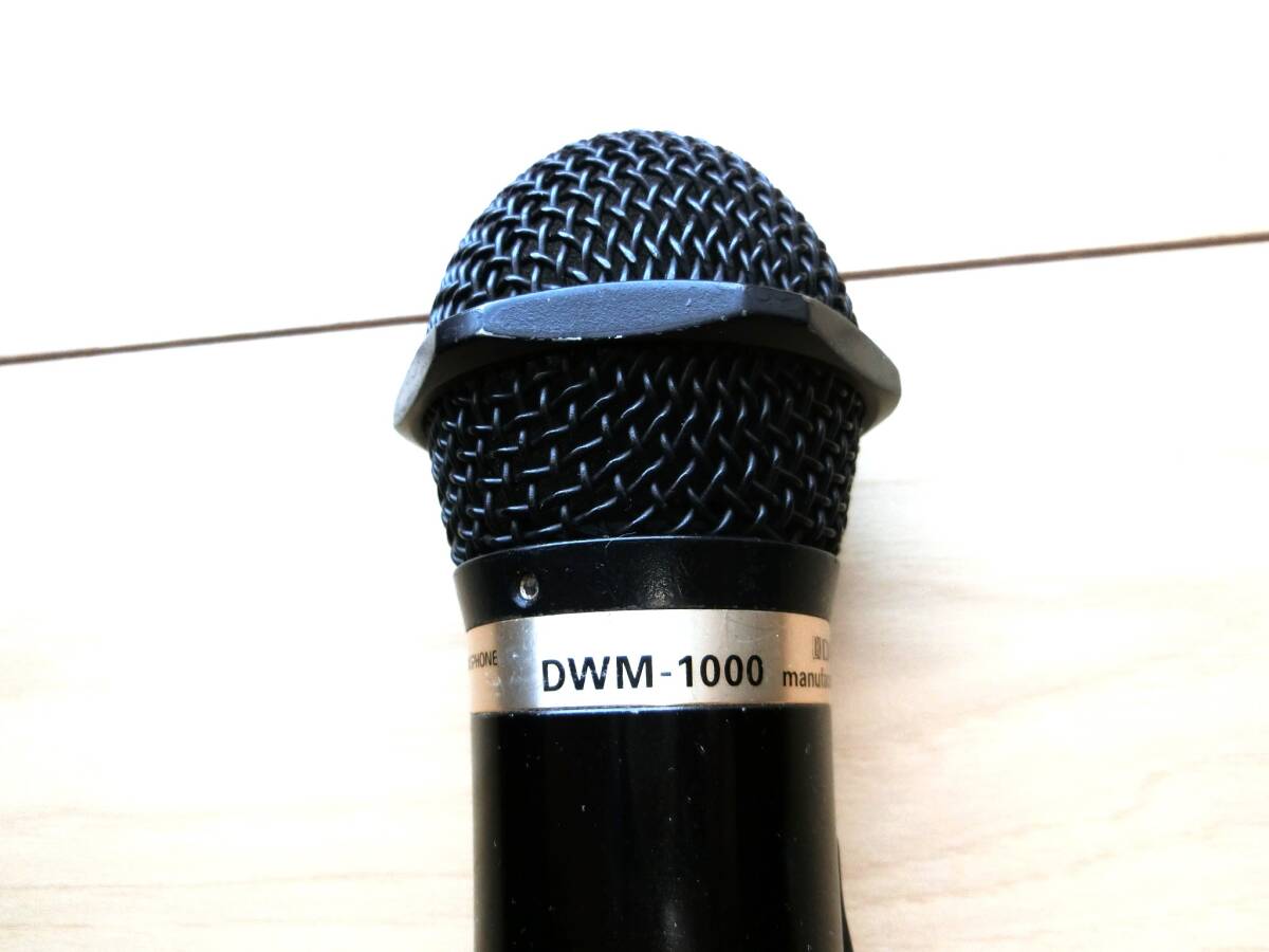 Yahoo!オークション - 第一興商 DAM 電波式ワイヤレスマイク・DWM-...