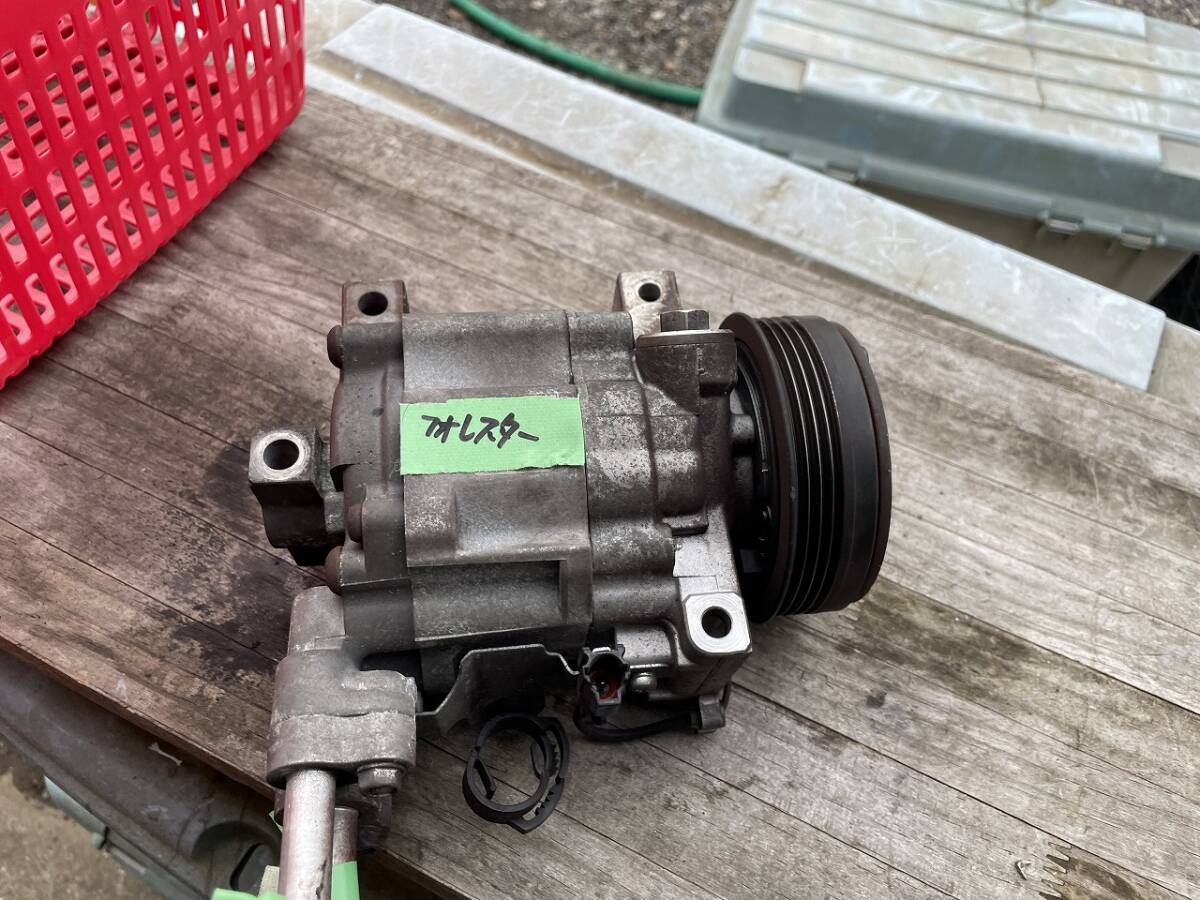 Yahoo!オークション - フォレスター H19 SG5 純正 AC エアコンコンプレ...