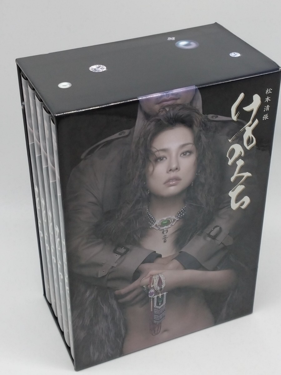 Yahoo!オークション - 松本清張 けものみち DVD-BOX DVD5枚組 米倉涼子...