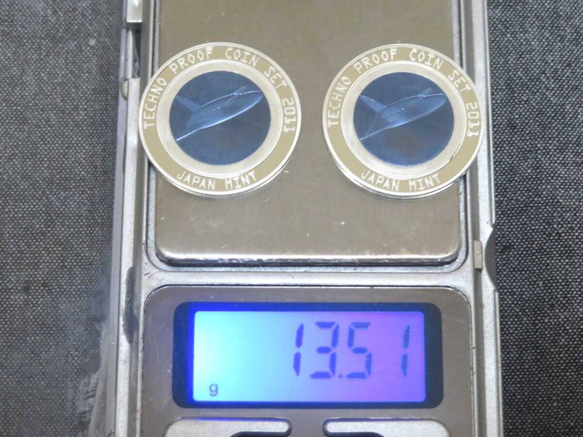 Yahoo!オークション - 計13.51g/銀メダル/テクノプルーフコインセット/...
