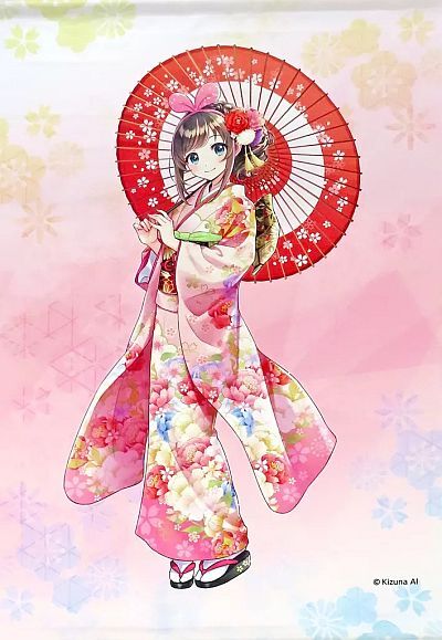 Yahoo!オークション - C95 バーチャルYouTuber キズナアイ B2タペスト...