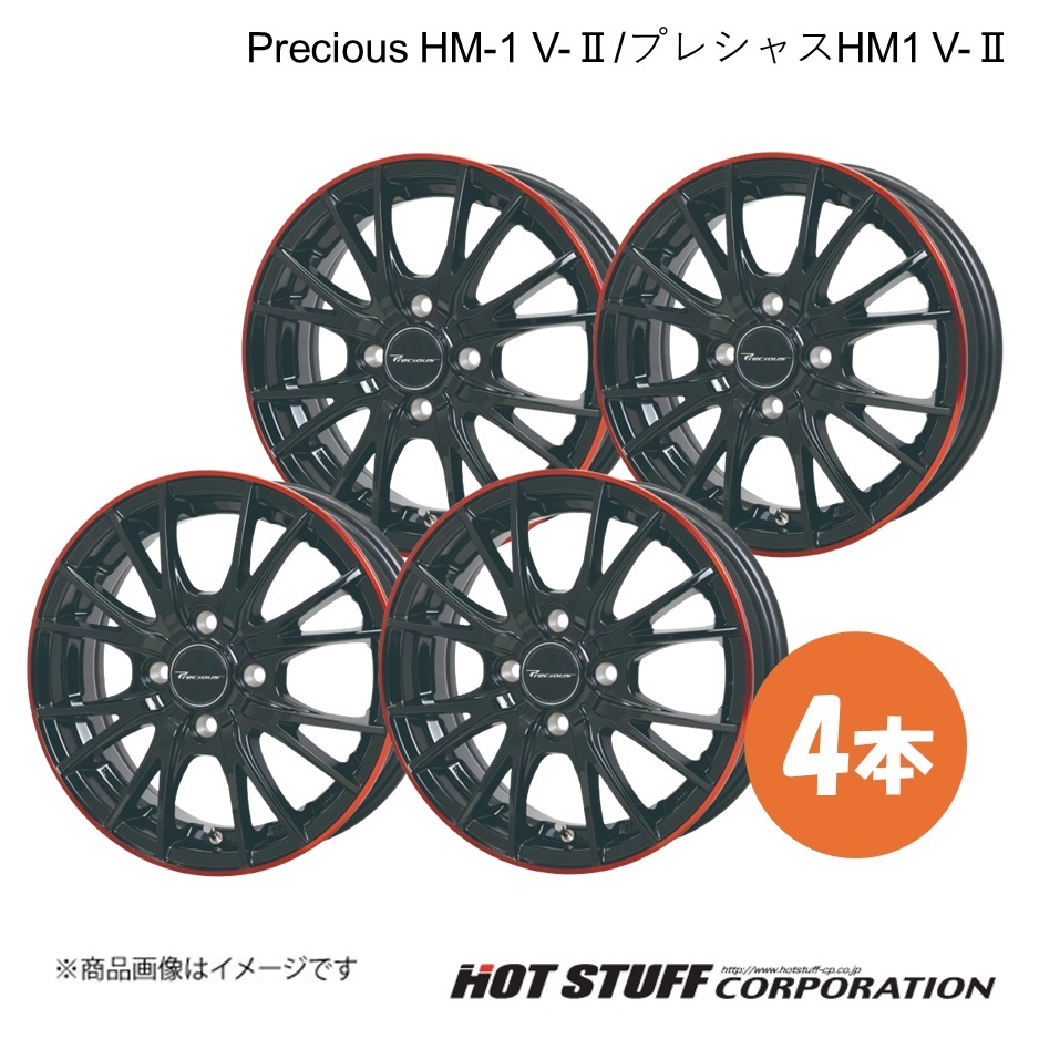 Yahoo!オークション - Precious HM-1 V-II ムーヴ L170系 ホイール 4本...