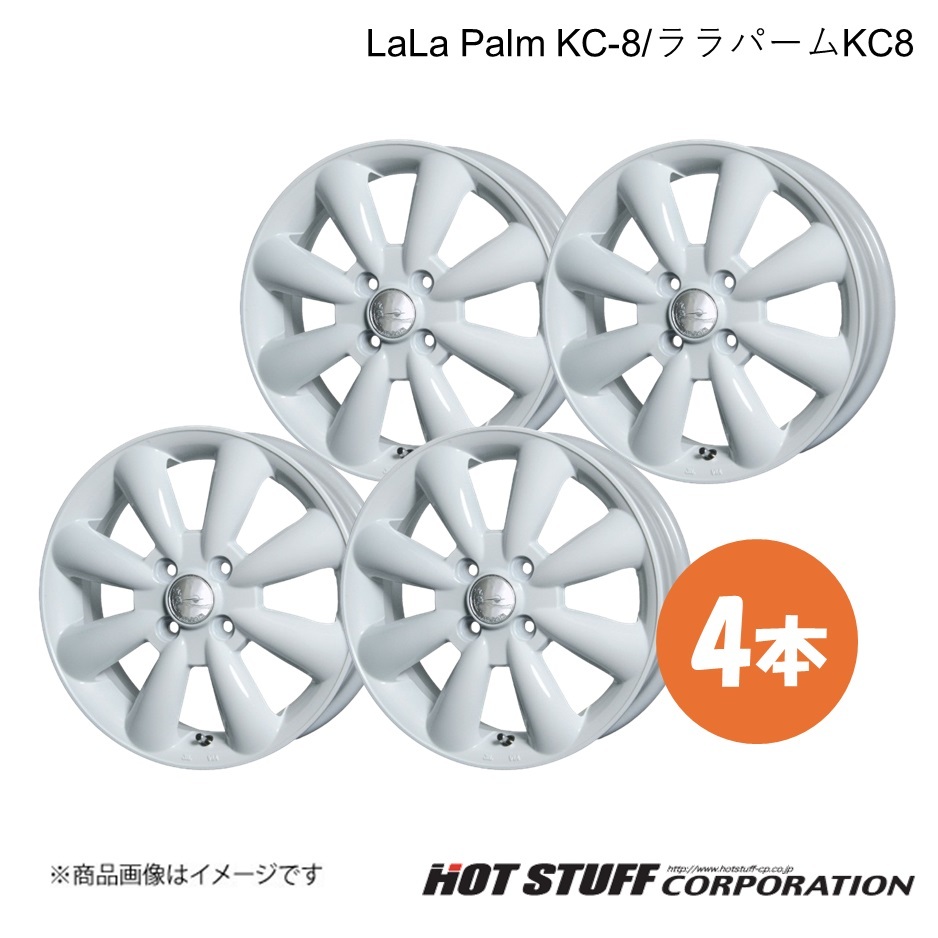 Yahoo!オークション - LaLa Palm KC-8 ミラココア L675系 ホイール 4本...