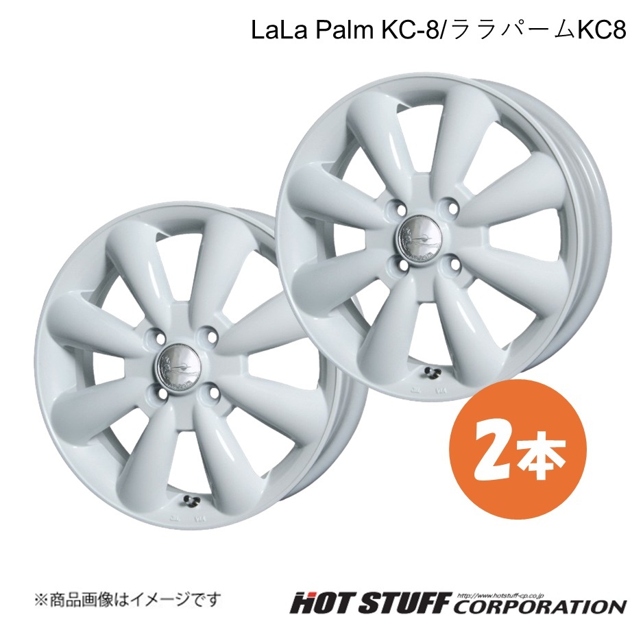 Yahoo!オークション - LaLa Palm KC-8 エブリイワゴン DA64W ホイール ...