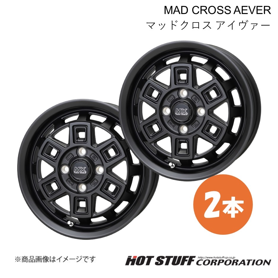 Yahoo!オークション - MAD CROSS AEVER ミラココア L675系 ホイール 2...
