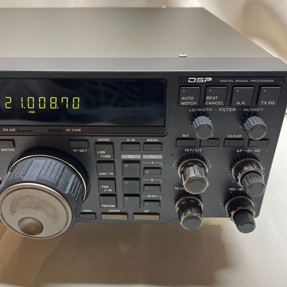 Yahoo!オークション - 【完動品】KENWOOD 無線機 TS-870S 100w 美品 分...