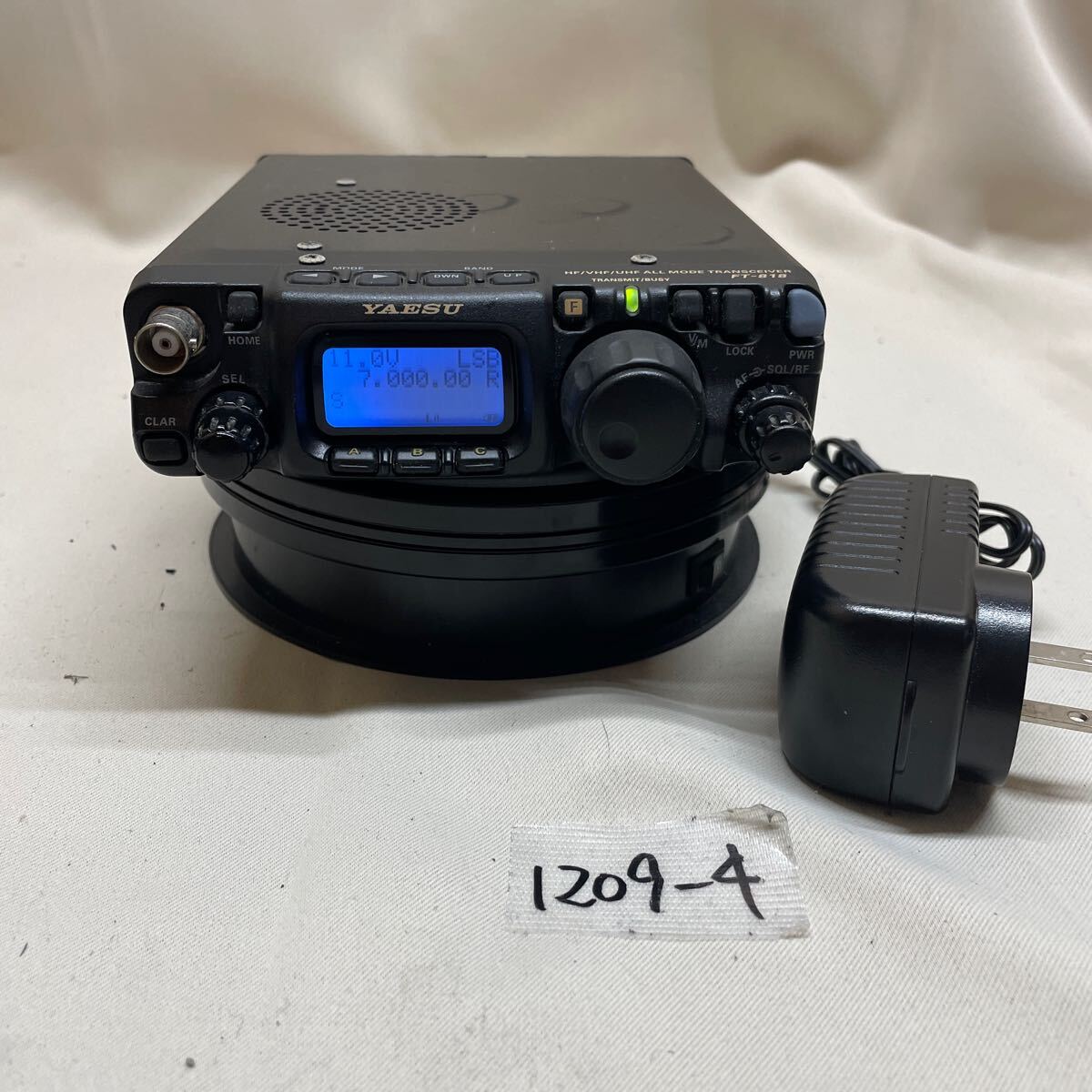 Yahoo!オークション - YAESU FT-818ND 八重洲無線 HF オールモード ヤ...