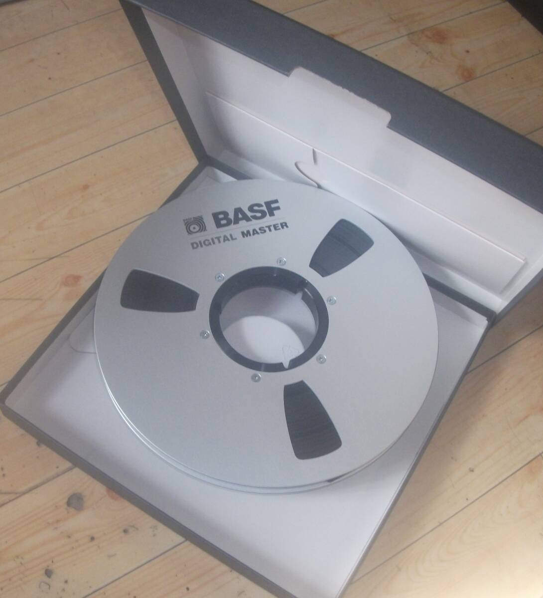 Yahoo!オークション - BASF 931 1/2インチ 10号デジタルレコーディング...