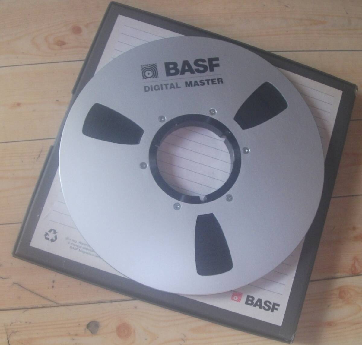 Yahoo!オークション - BASF 931 1/2インチ 10号デジタルレコーディング...