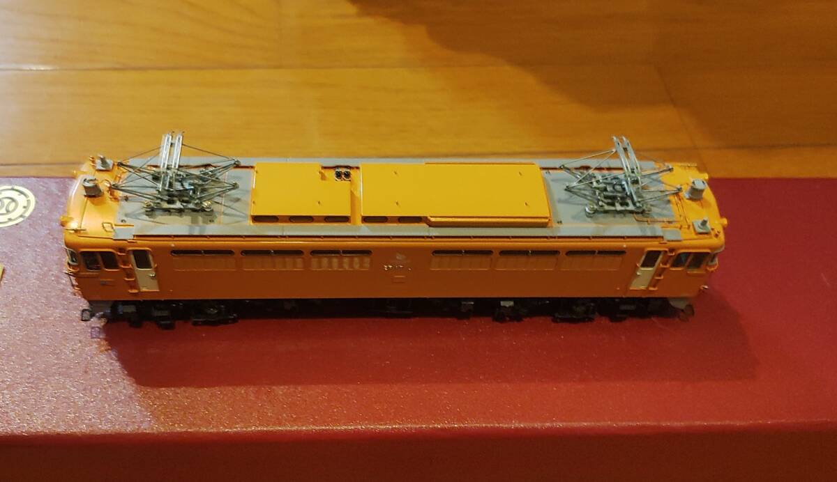Yahoo!オークション - 歳末セール ムサシノモデル EF65 123号機 オレン...