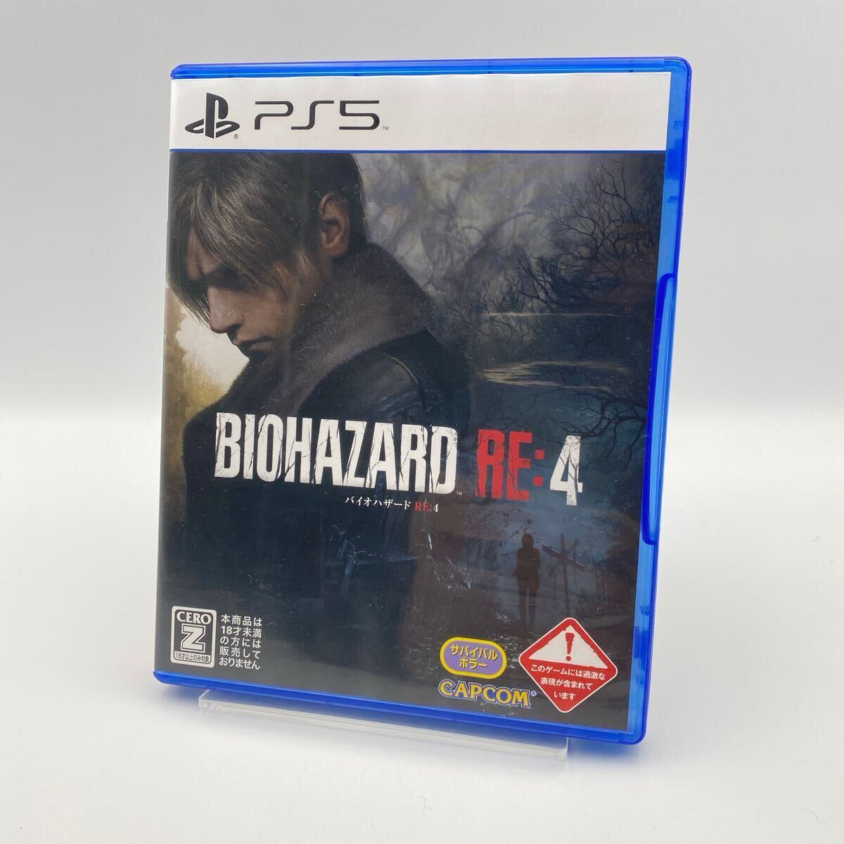 Yahoo!オークション - PS5 BIOHAZARD RE4 パッケージ版 バイオハザード...