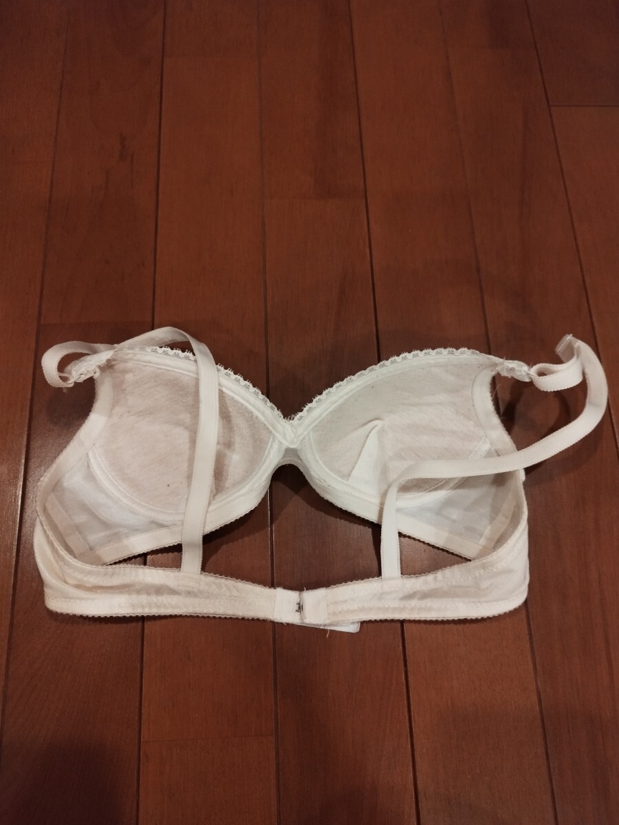 Yahoo!オークション - ブラジャー 白 A75 未使用