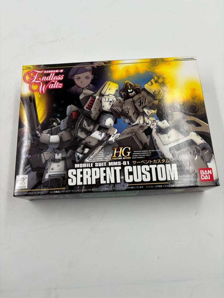 Yahoo!オークション - b-d1213 未組立 バンダイ/BANDAI 新機動戦記ガン...