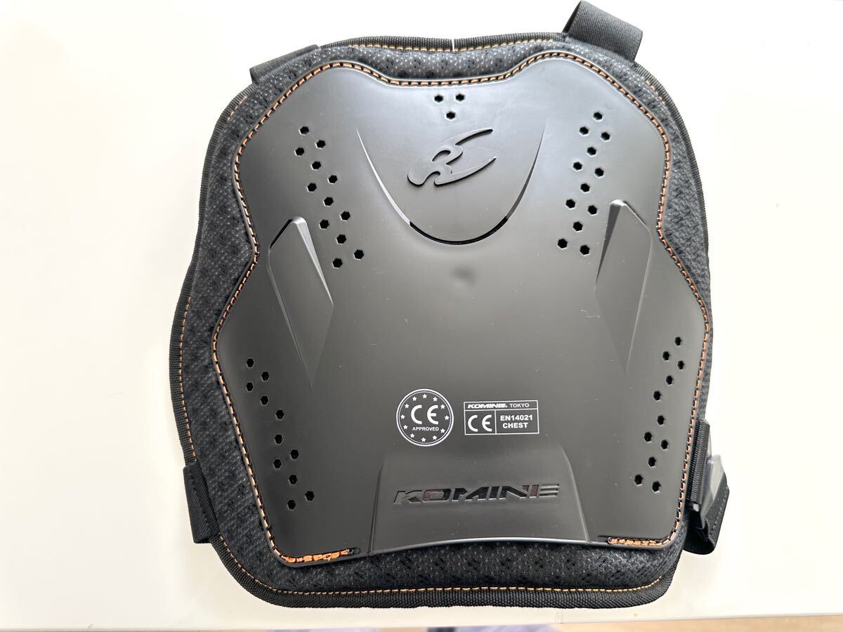 Yahoo!オークション - KOMINE 胸部プロテクター AX-899