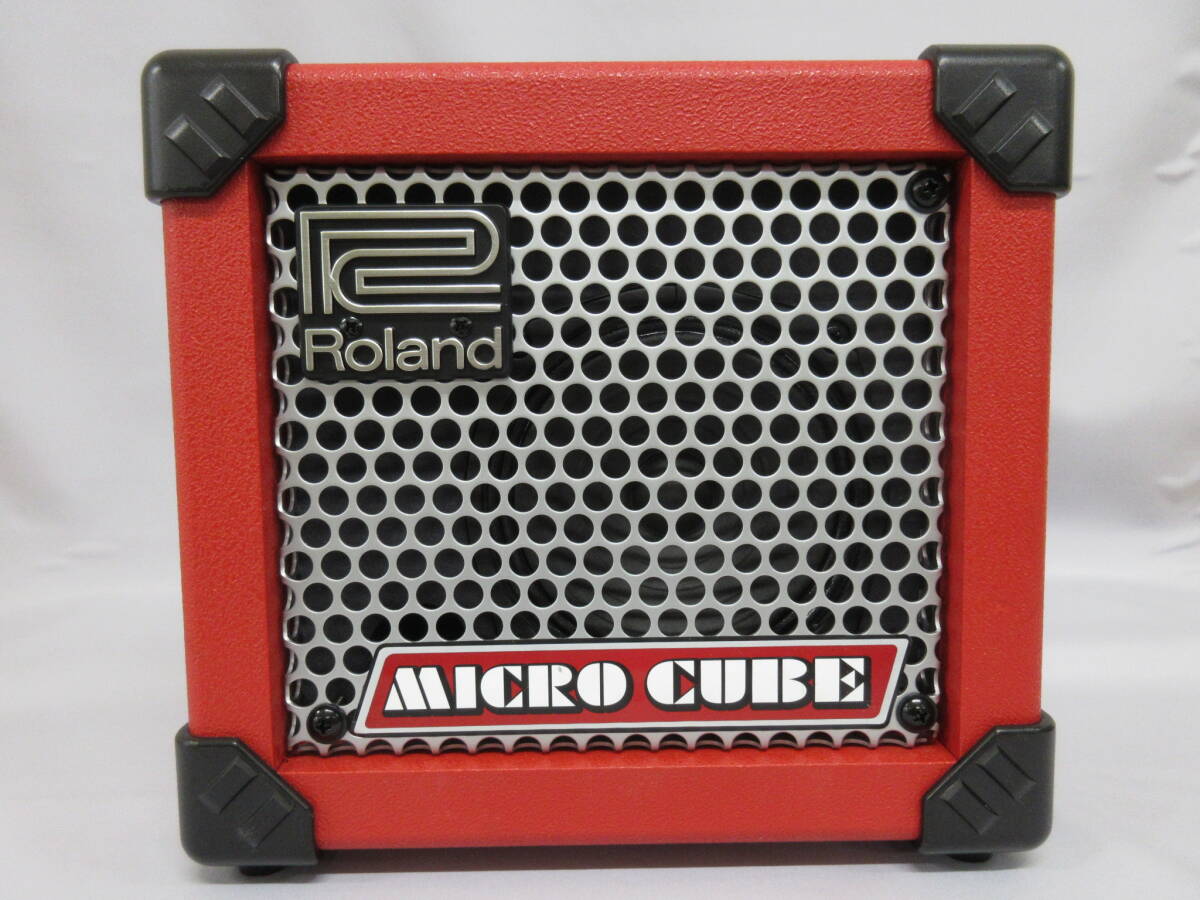 Yahoo!オークション - A1178 現状品 Roland ローランド MICRO CUBE ギ...