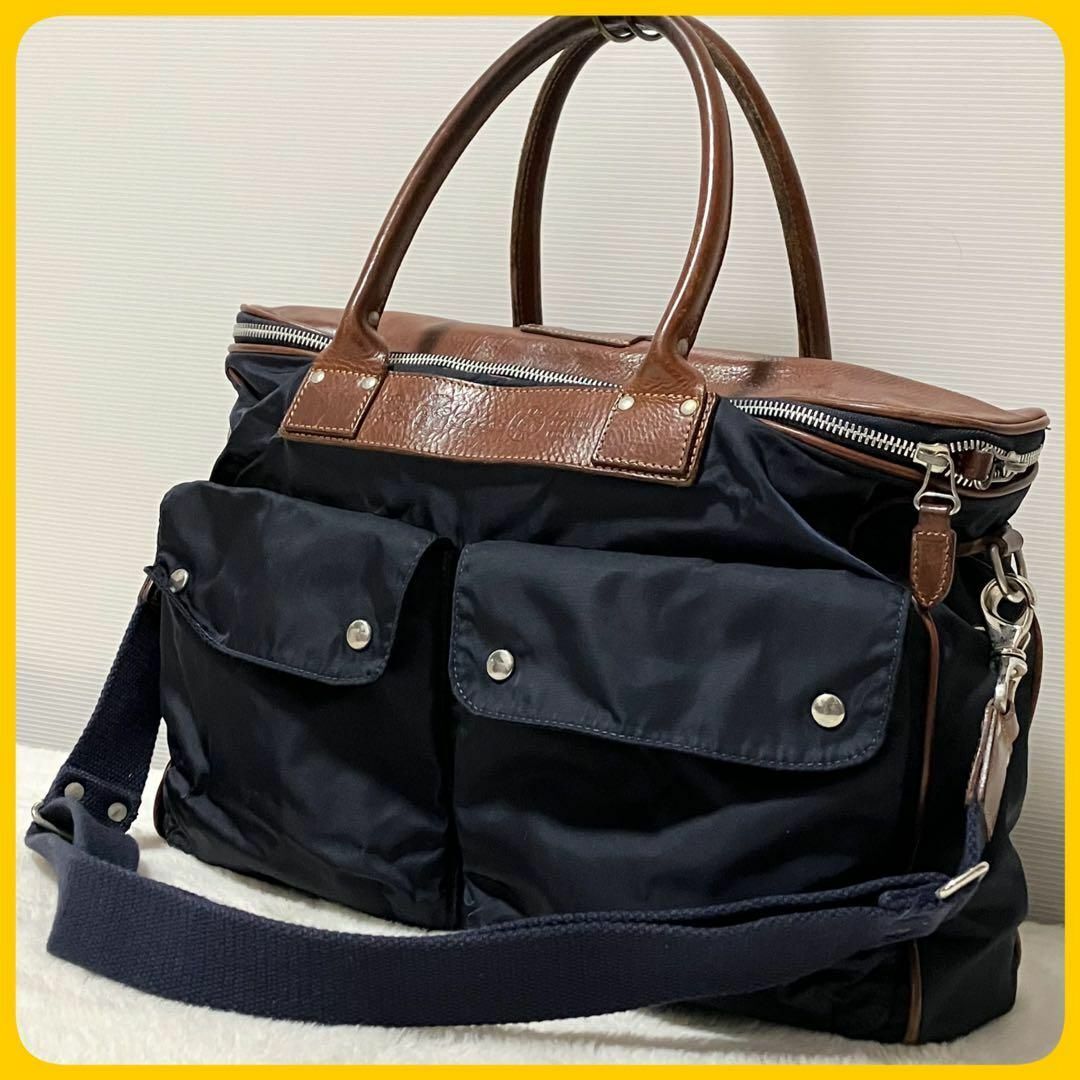 Yahoo!オークション - Felisi フェリージ 2way ショルダー ビジネスバ...