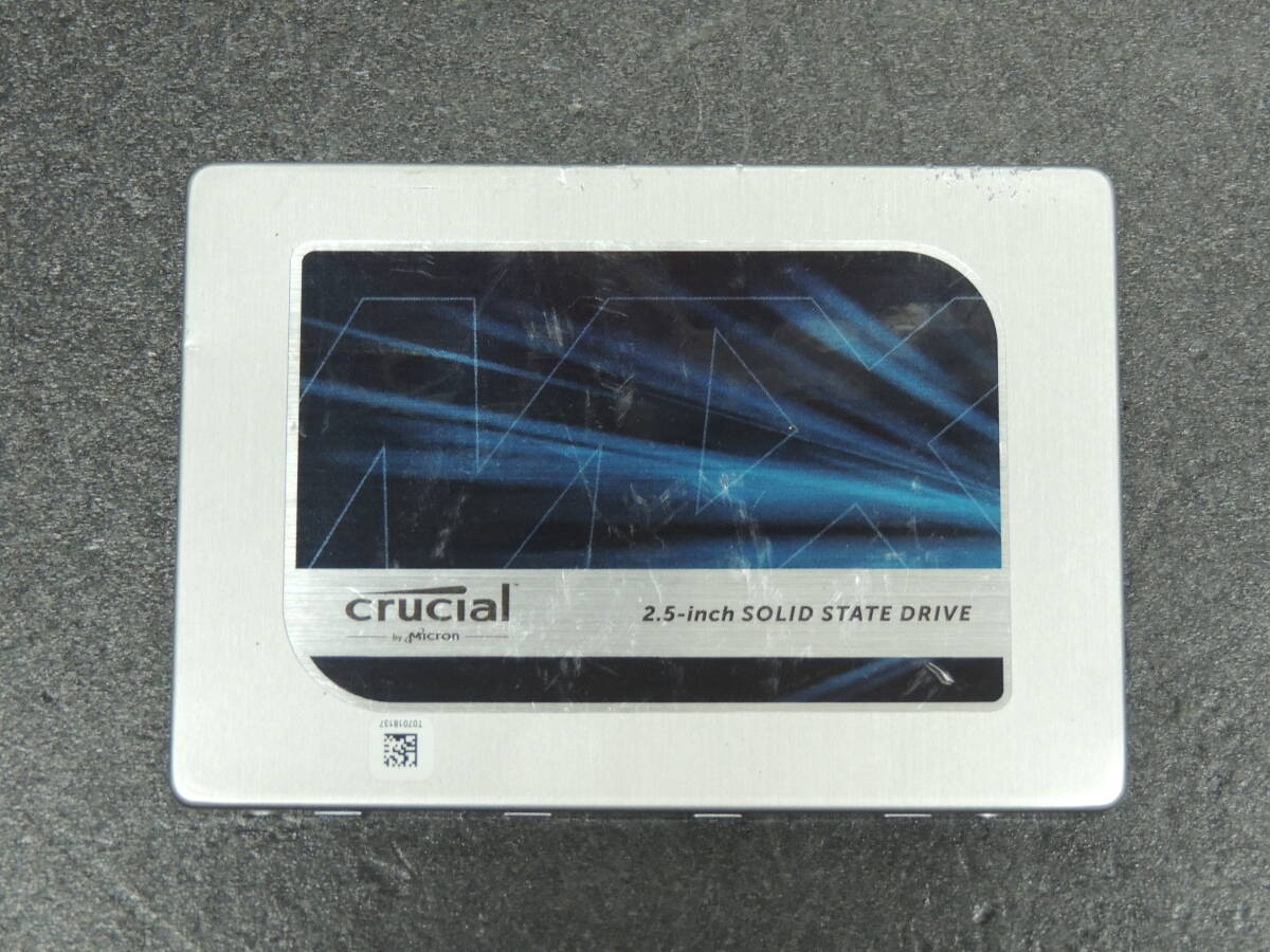 Yahoo!オークション - 【検品済み/使用363時間】crucial MX200 SSD 500...