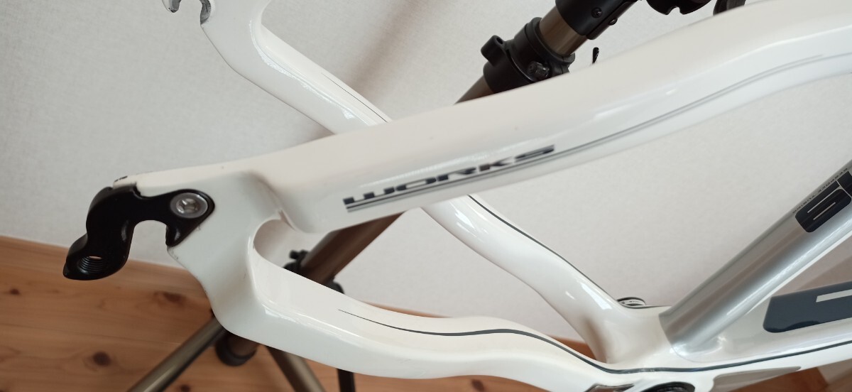 Yahoo!オークション - WHYTE 19C TEAM 26インチ カーボン