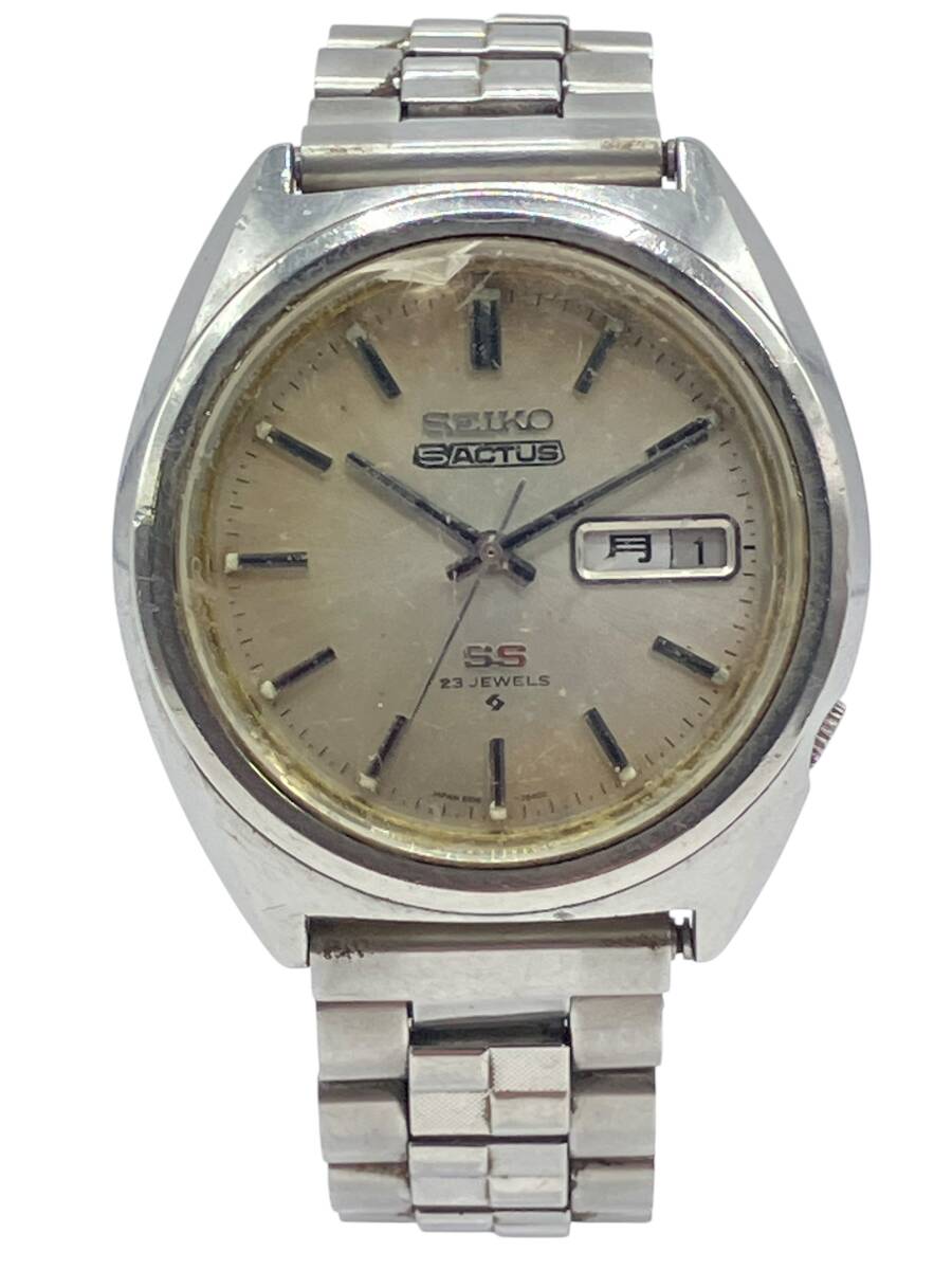 Yahoo!オークション - SEIKO 5 ACTUS 6106-7520 セイコーファイブ アク...