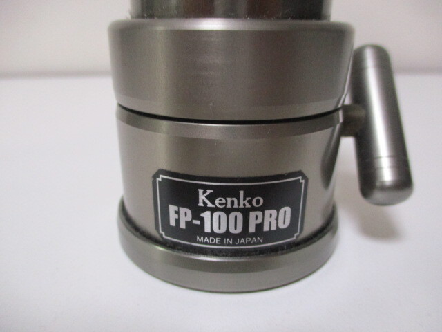 Yahoo!オークション - G∋14 雲台 Kenko 高精度 自由雲台 FP-100 PRO 検...