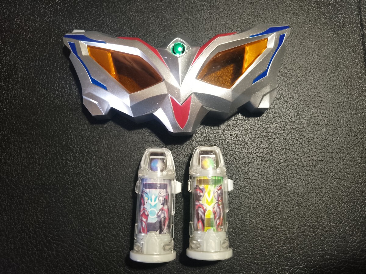 セット DX ウルトラゼロアイneo ウルトラカプセル ニュージェネレーション α β 検 DX ジードライザー対応 ウルトラマン ジード ゼロ(ウルトラマン)｜売買されたオークション情報 ...