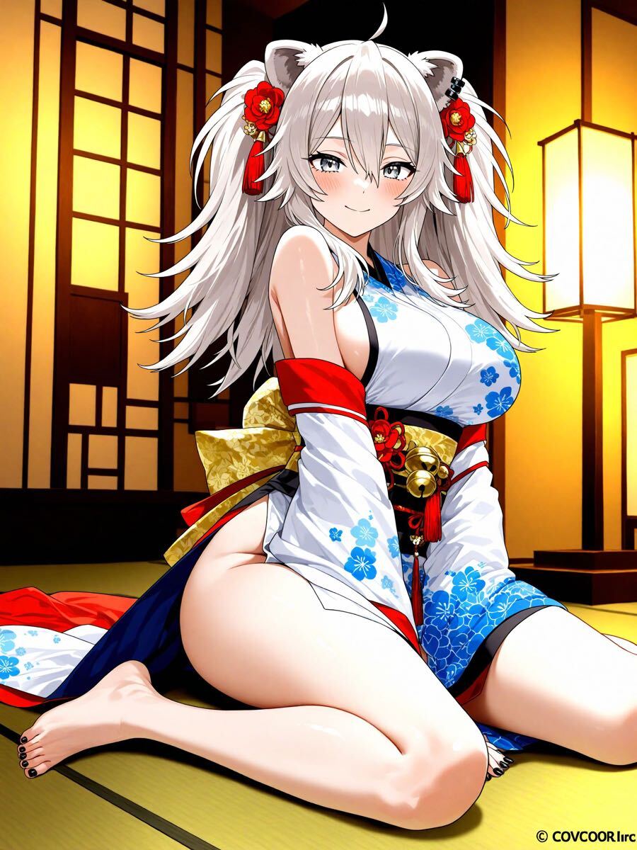 Yahoo!オークション - C A4サイズポスター／美女／イラスト／ホログラ...