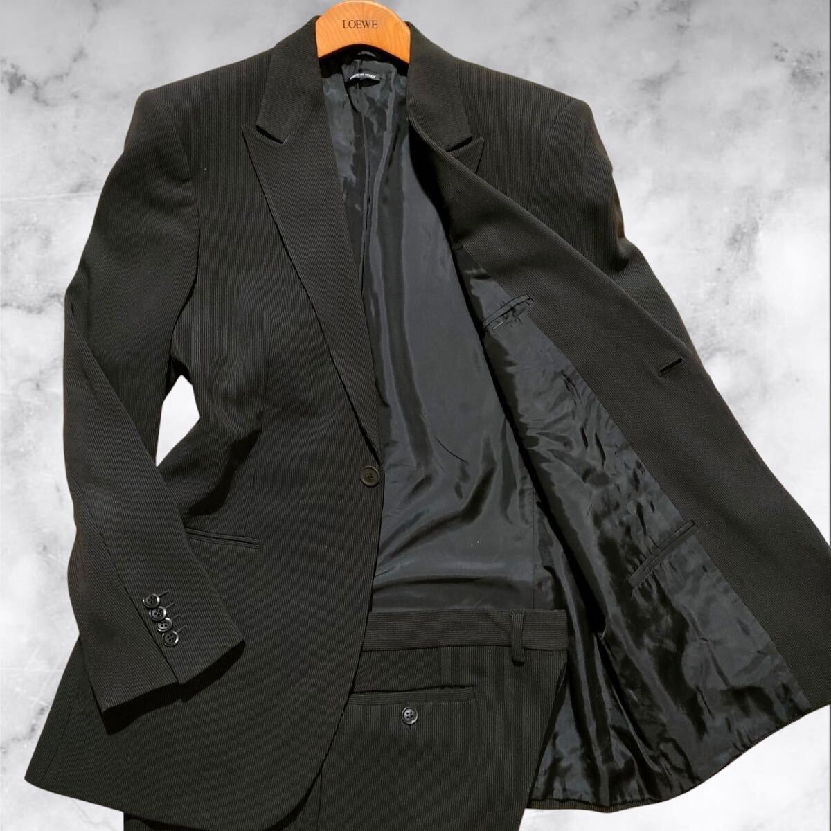 Yahoo!オークション - 定価50万 ど迫力XL 【ジョルジオアルマーニ GIOR...